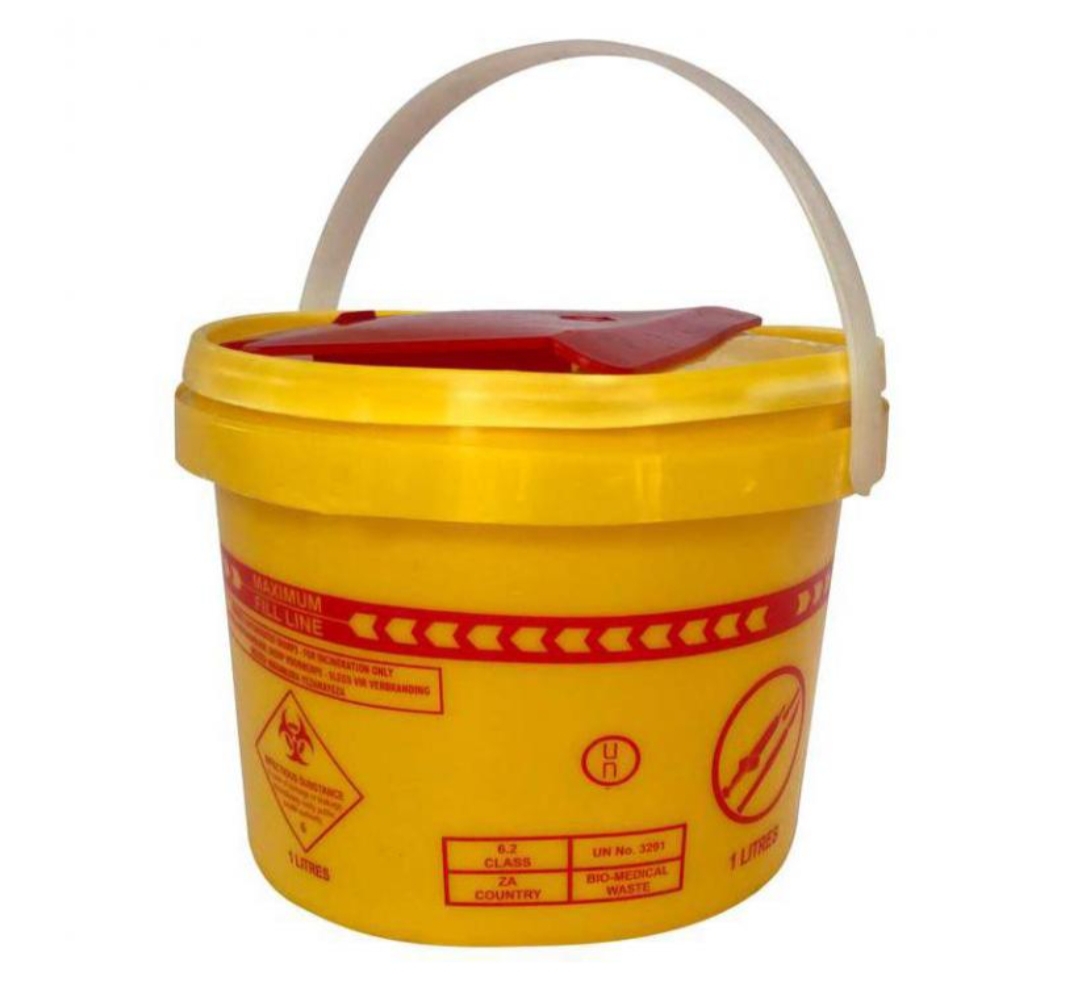 SHARPS CONTAINER 5L | PNB Port Elizabeth